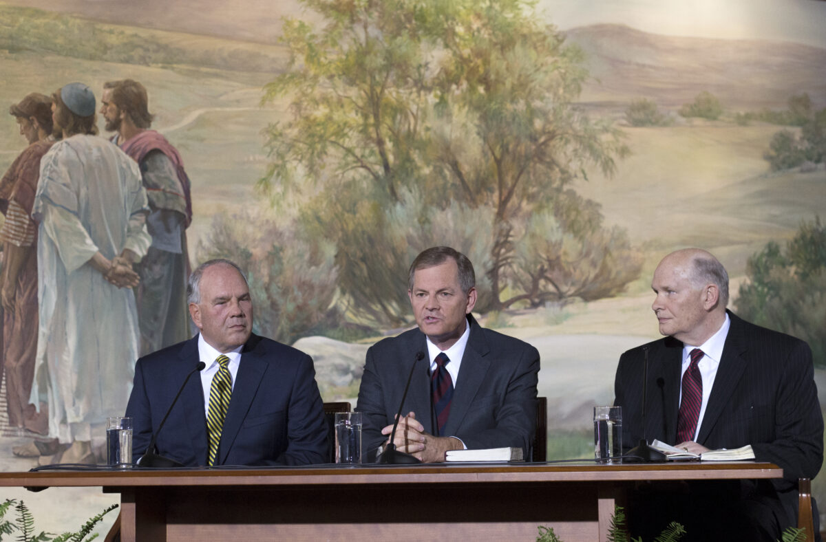 New LDS apostles give first general conference talks | News, Sports ...